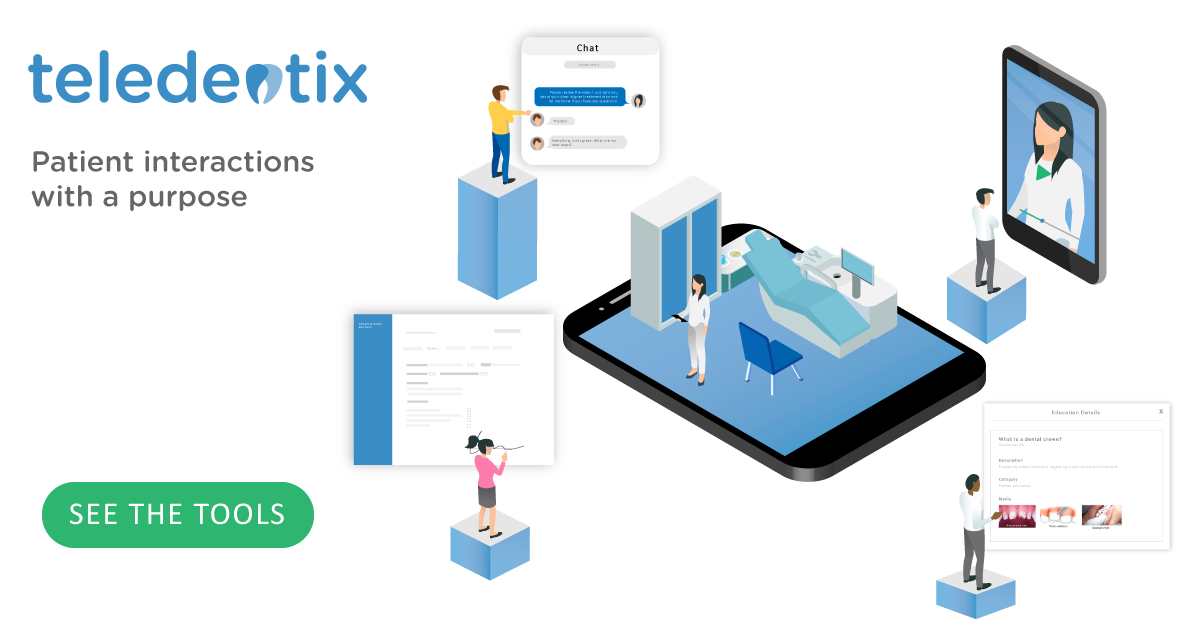 Patient Interaction Tools | Teledentix Teledentistry Software