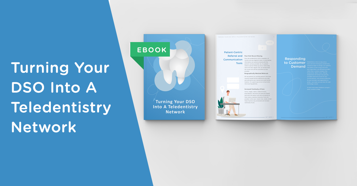 eBook | Turning Your DSO into a Teledentistry Network